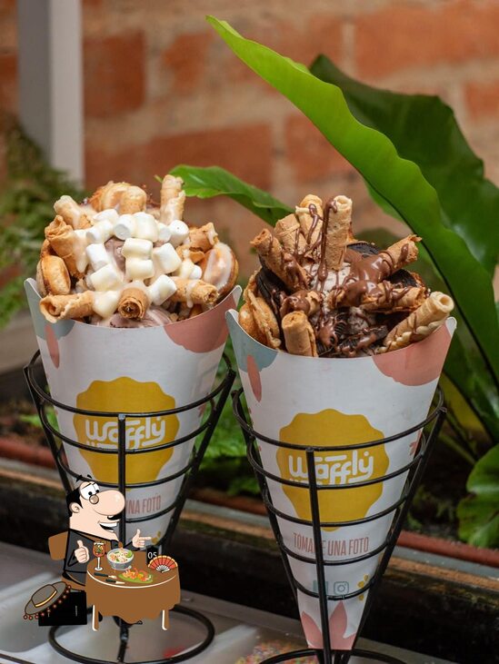 Waffly, Pasto - Menú del restaurante, precios y reseñas