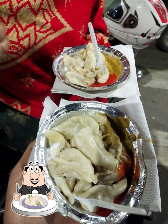 Menu at Momo Stall, Alipurduar