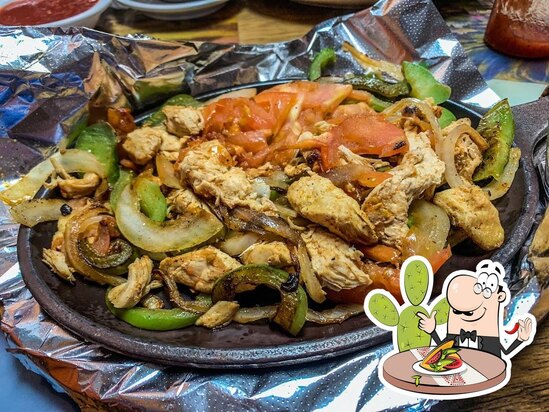 Menu at El Azul Grande restaurant, Prestonsburg