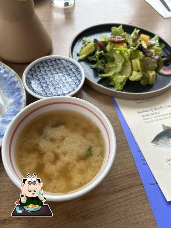 Menu at MARU Japanese Bistro Leslieville and The Beaches Restaurant ...