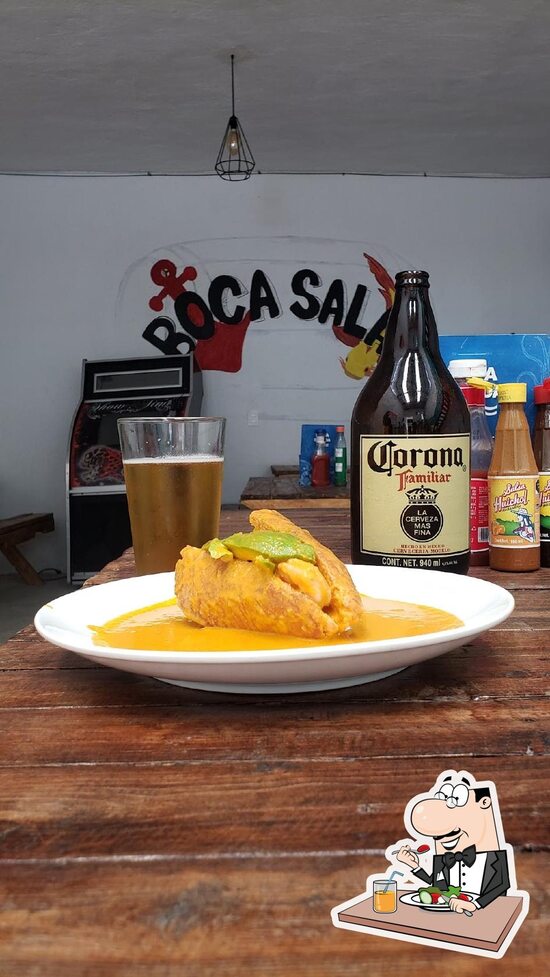 Menu at BOCA SALADA restaurant, Zapopan