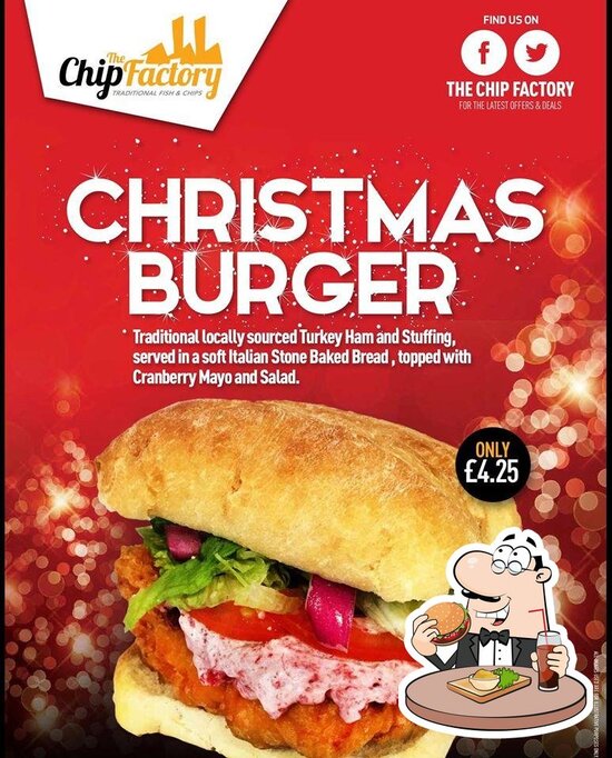 The Chip Factory in Crumlin - Restaurant menu and reviews