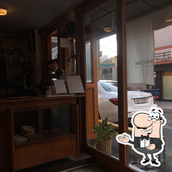Menu at Coffee Space Bar, Busan