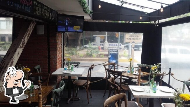 Carta del restaurante DEK CONDESA, Ciudad López Mateos, Av Sonora 141