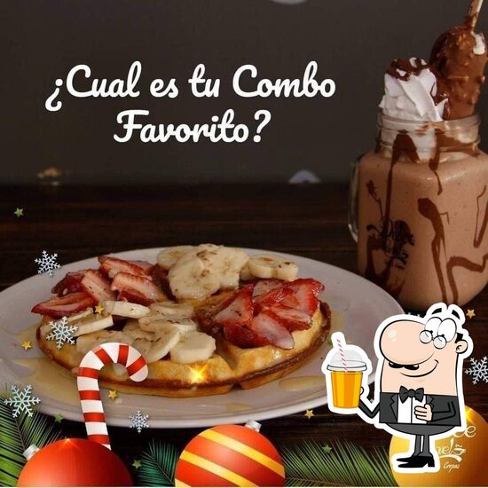 Menu at Dulce canela cafe, Ruiz