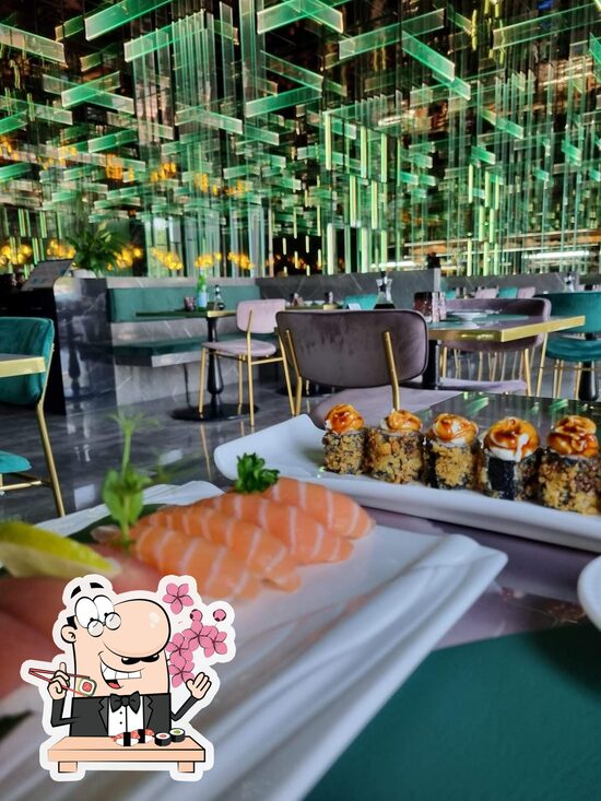 Menu da Sushi romance Restaurant - Monza, Monza