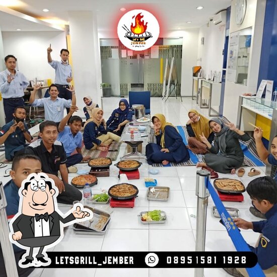 Menu at Let's Grill Jember (@letsgrill_jember) pub & bar, Jember