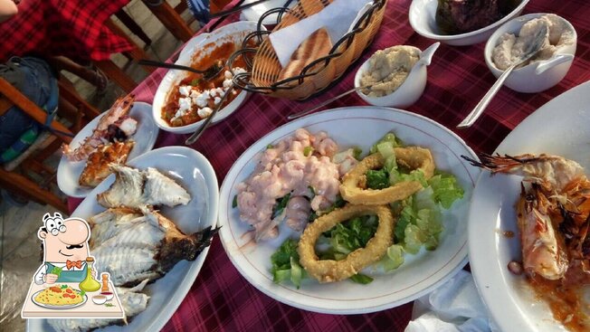 Menu at Nicolas Tavern, Protaras, +GP8