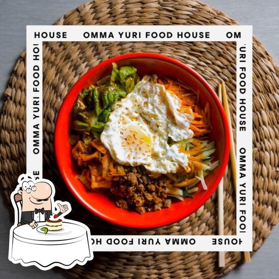 Carta del restaurante Omma Yuri Food House, Los Baños, Diamond corner