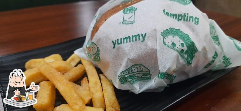 Menu at The Burger Inn Cafe-Best Resturant in Amritsar, Amritsar