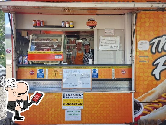 Carta del restaurante The Great Foodini snack van, Fallin
