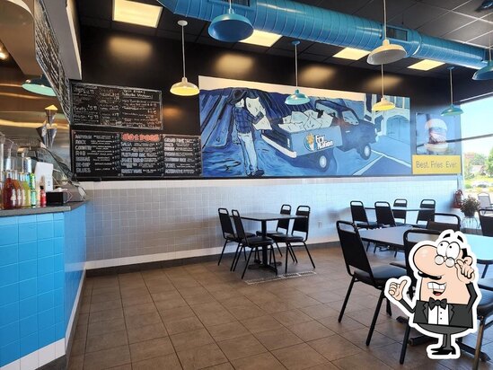 Menu at Fry Nation restaurant, Comstock Park, Alpine Ave NW STE C