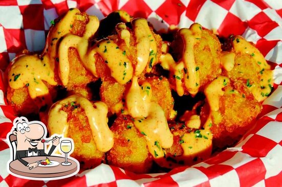 Menu at Lotza Tots restaurant, Arcadia, 285 W Huntington Dr