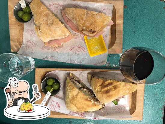 Bodega Santo Porcello in Barcelona - Restaurant menu and reviews