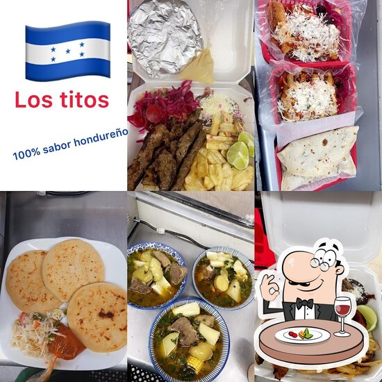 Menu at Los titos restaurant, Huntsville