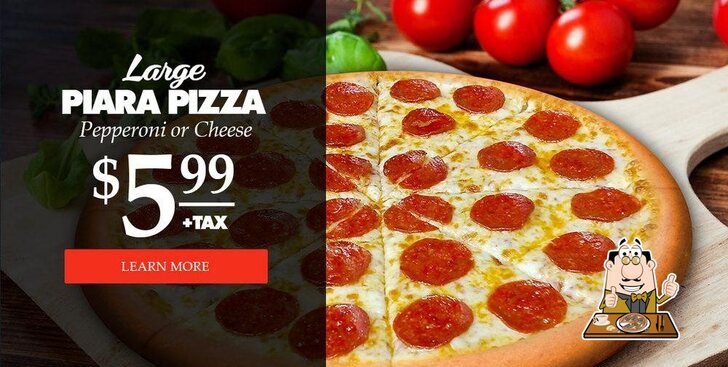 Piara Pizza in Salinas - Restaurant menu and reviews
