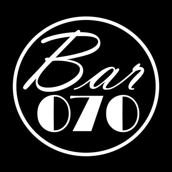 Menu at Bar 070, The Hague