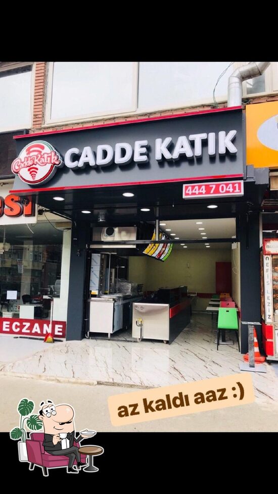 Menu at Cadde Katık Döner, Hendek