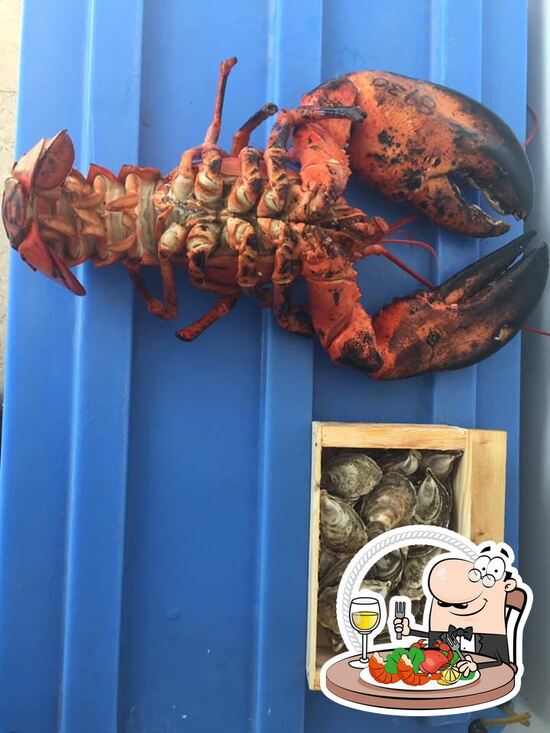 Collins Lobster Shop in Alma - Restaurant reviews