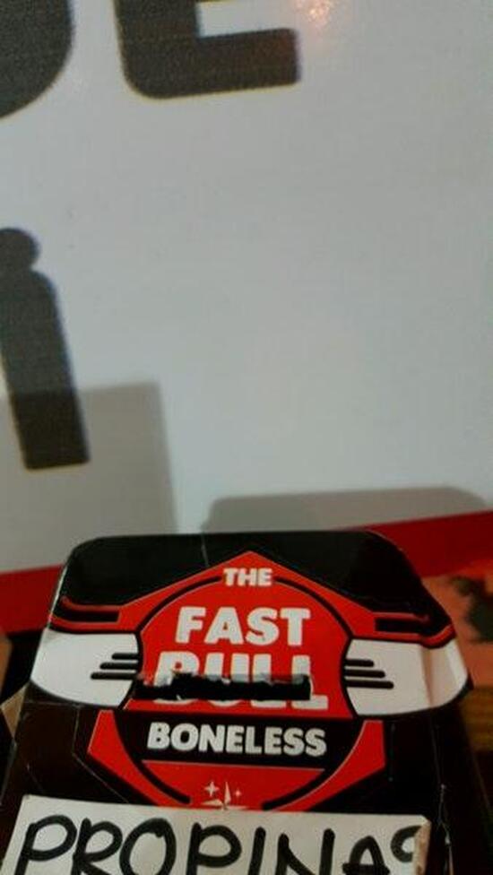Menu at Fast Bull Boneless Campanario restaurant, Chihuahua, Av ...