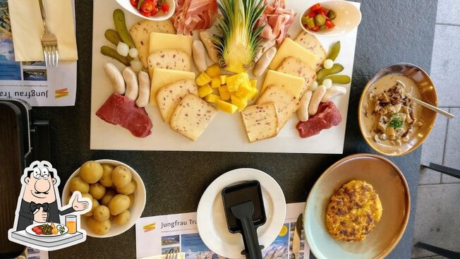 Hotel Krebs & Terrace Restaurants, Interlaken - Restaurant reviews