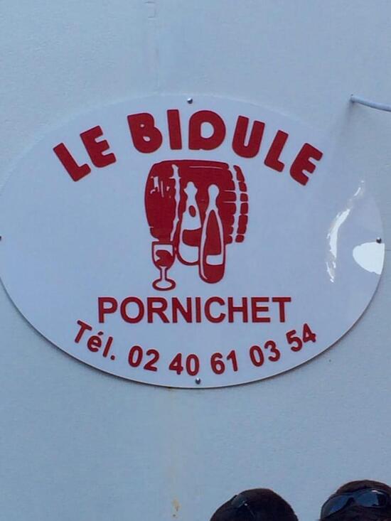Le Bidule, Pornichet - Menu du restaurant, prix et avis