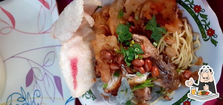 Menu at Miso Ayam Bacok kembar, Batu Kajang