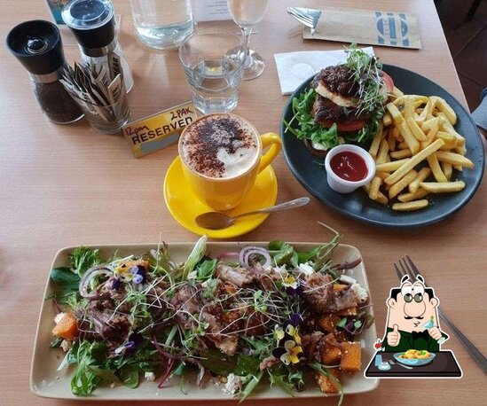 Menu at RORO Cafe, Queenscliff