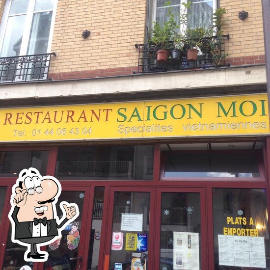 Menu at Restaurant Saigon Moi, Paris, 82 Rue Baudricourt