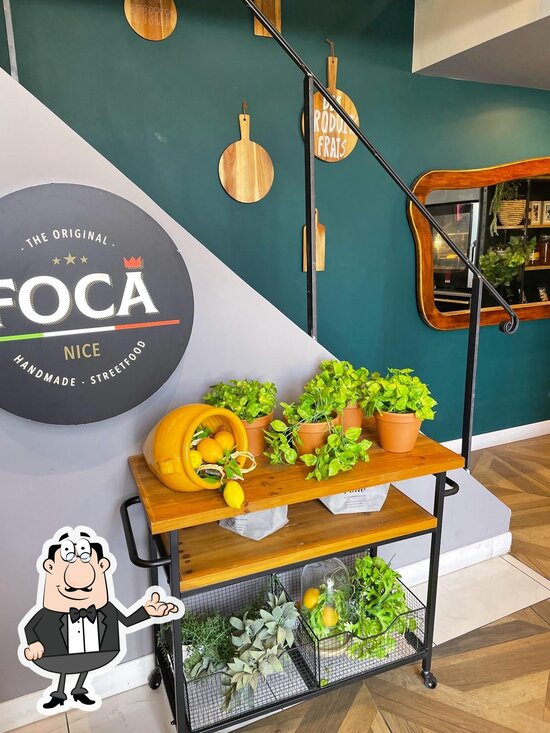 The Original Focà - Italian street food in Nice, Nice - Restaurant menu ...