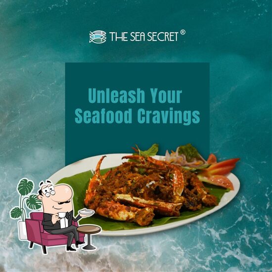 The Sea Secret - NIBM, Pune - Restaurant menu, prices and reviews