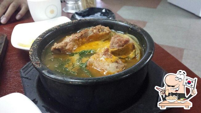 Menu at Arirang Restaurant, Angeles
