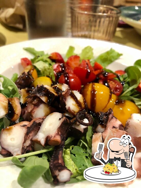 Menu da Corso Dodici ristorante, Cagliari