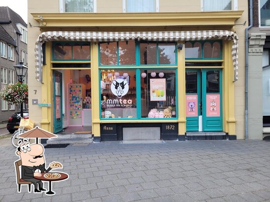 Speisekarte von mmTEA Bubble Tea & Merchandises, Zwolle