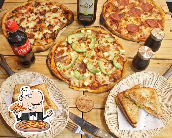 Rustic Pizza Fourways pizzeria, Sandton, Ext 4 - Restaurant menu and ...