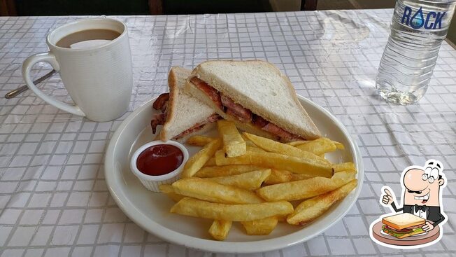 Menu at Surfleet Cafe Ltd, Spalding