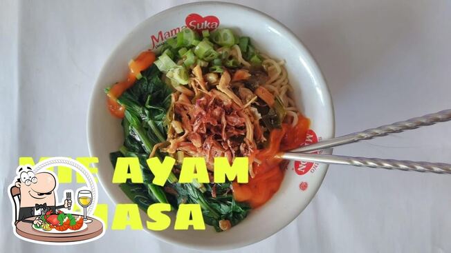 Menu at Bakso 4 Sekawan restaurant, Kandangan