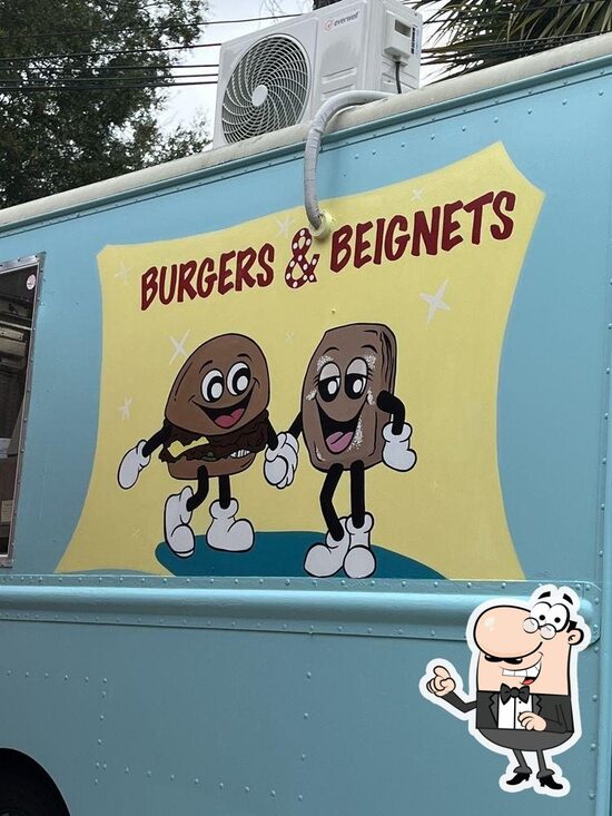 Menu at Burgers, beignets and more restaurant, Tarpon Springs