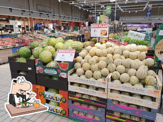 Menu at Carrefour Lorient, Lorient