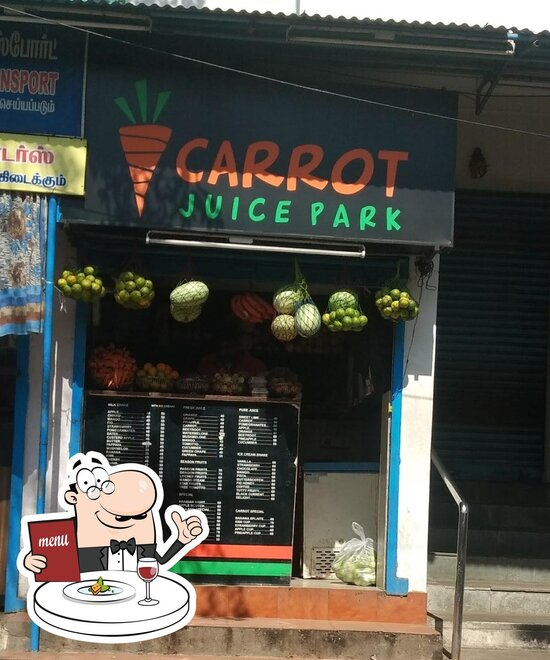 Carrot Juice park, Chennai