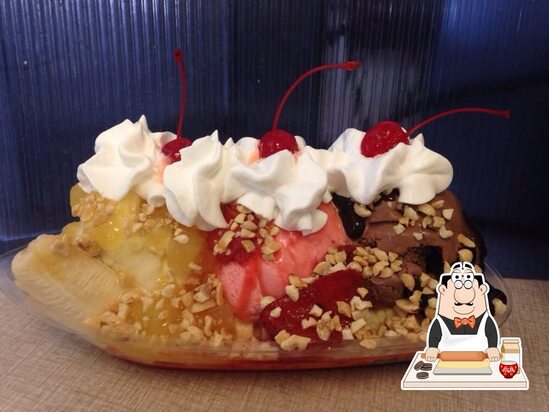 Custard Corner in Trenton - Restaurant menu and reviews