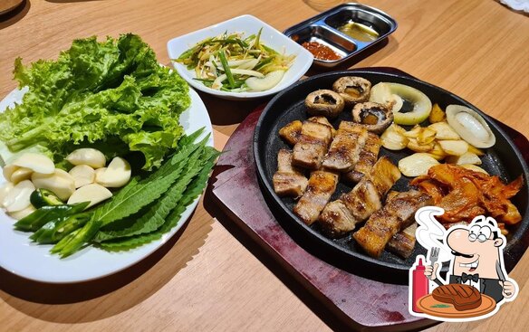 Menu at Daol Korean Cuisine & BBQ, South Jakarta