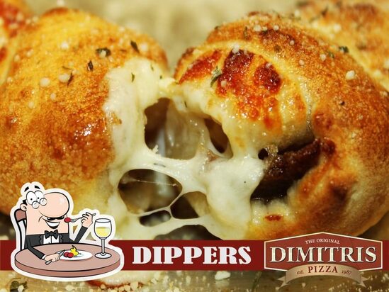 Dimitris Pizza in Halifax - Restaurant menu and reviews