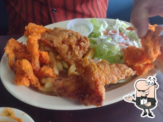 Menu at El Sinaloense Seafood and Bar, Baytown