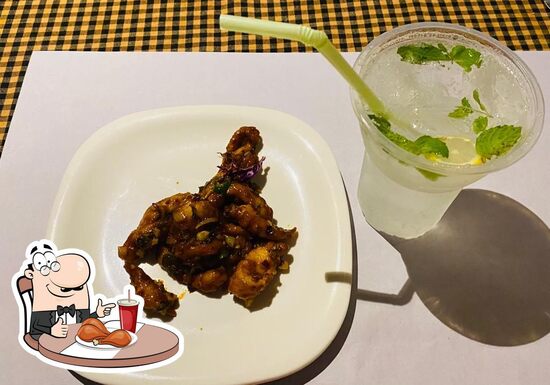 Menu at Hungry Birds, Kakinada, BVS Patrudu St