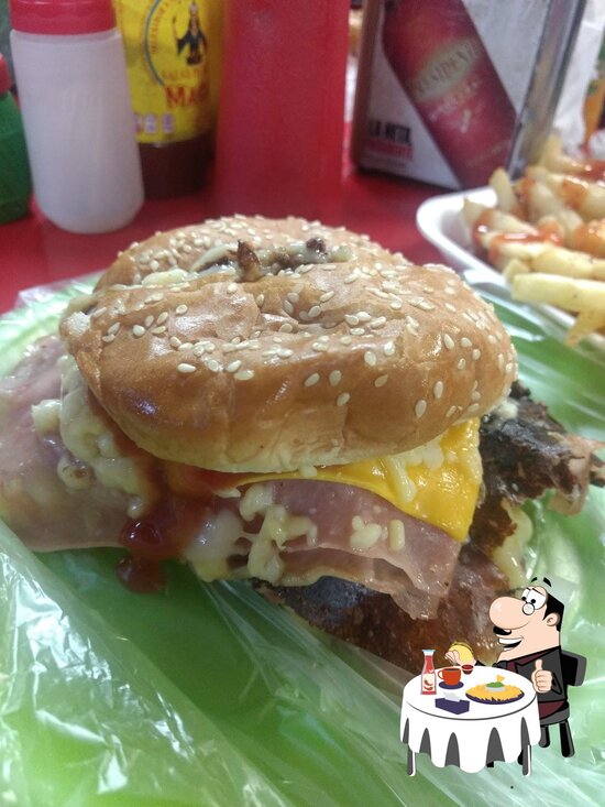 MARIO'S BURGER, Leon - Menú del restaurante, precios y reseñas