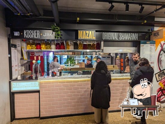 MAZAL - Original Shawarma, London - Restaurant menu, prices and reviews