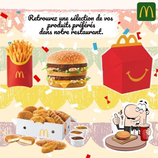 McDonald's, Limay - Menu du restaurant, prix et avis