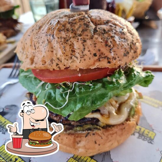 Monster Burger & BBQ, Manzanillo - Restaurant menu, prices and reviews