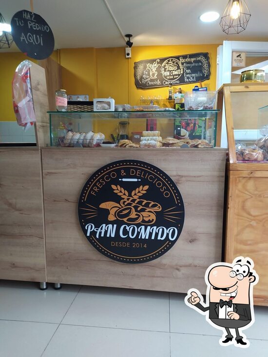 Menu at Pan Comido, Colombia, Av. 80 #32-278 local 155